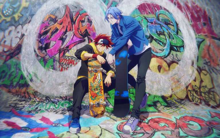 SK8 Wallpaper - iXpap