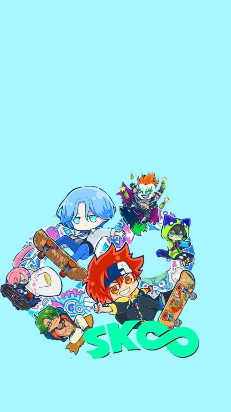 SK8 Wallpaper - iXpap