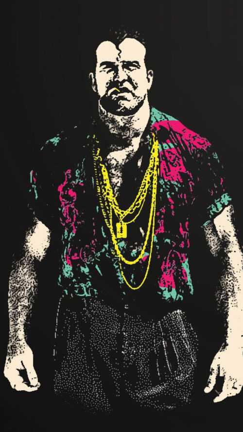 Scott Hall Wallpaper - iXpap