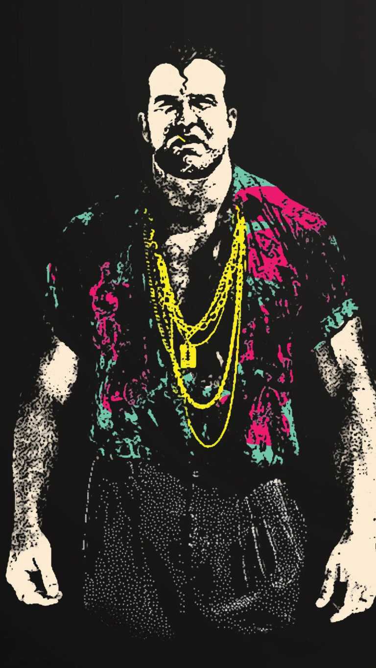 Scott Hall Wallpaper - iXpap