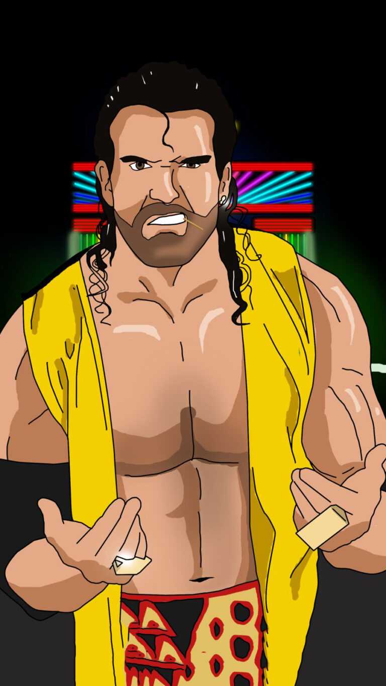 Scott Hall Wallpaper - iXpap