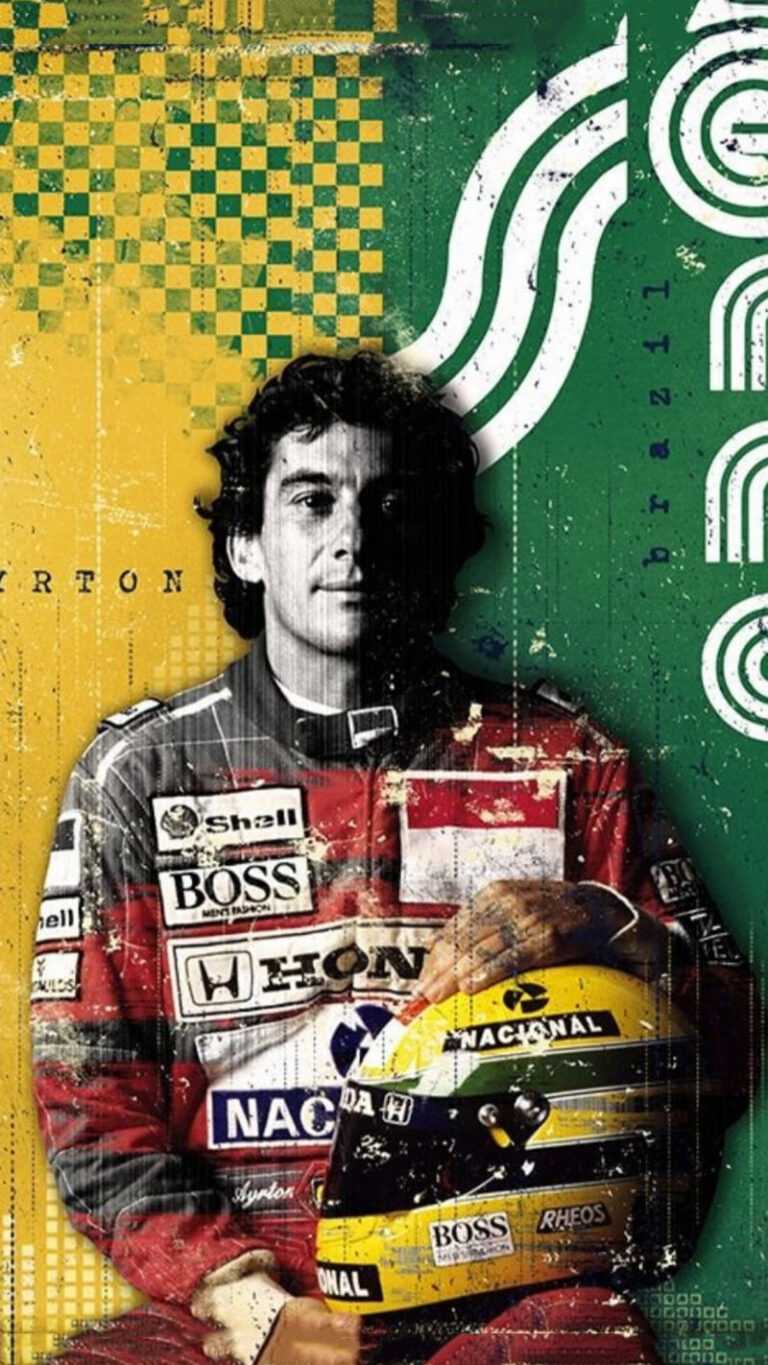 Ayrton Senna Wallpaper - iXpap