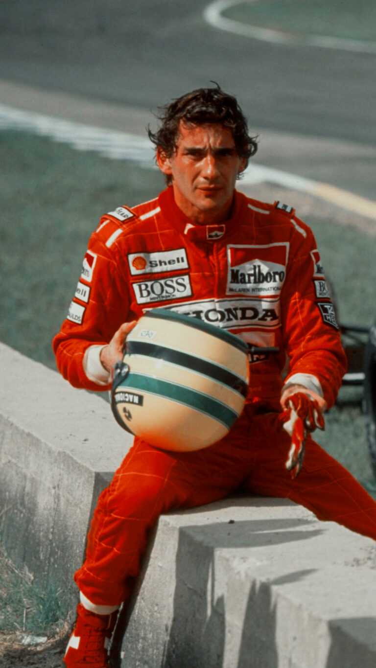 Senna Wallpaper - iXpap