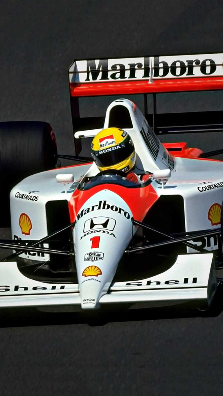 Senna Wallpaper - iXpap