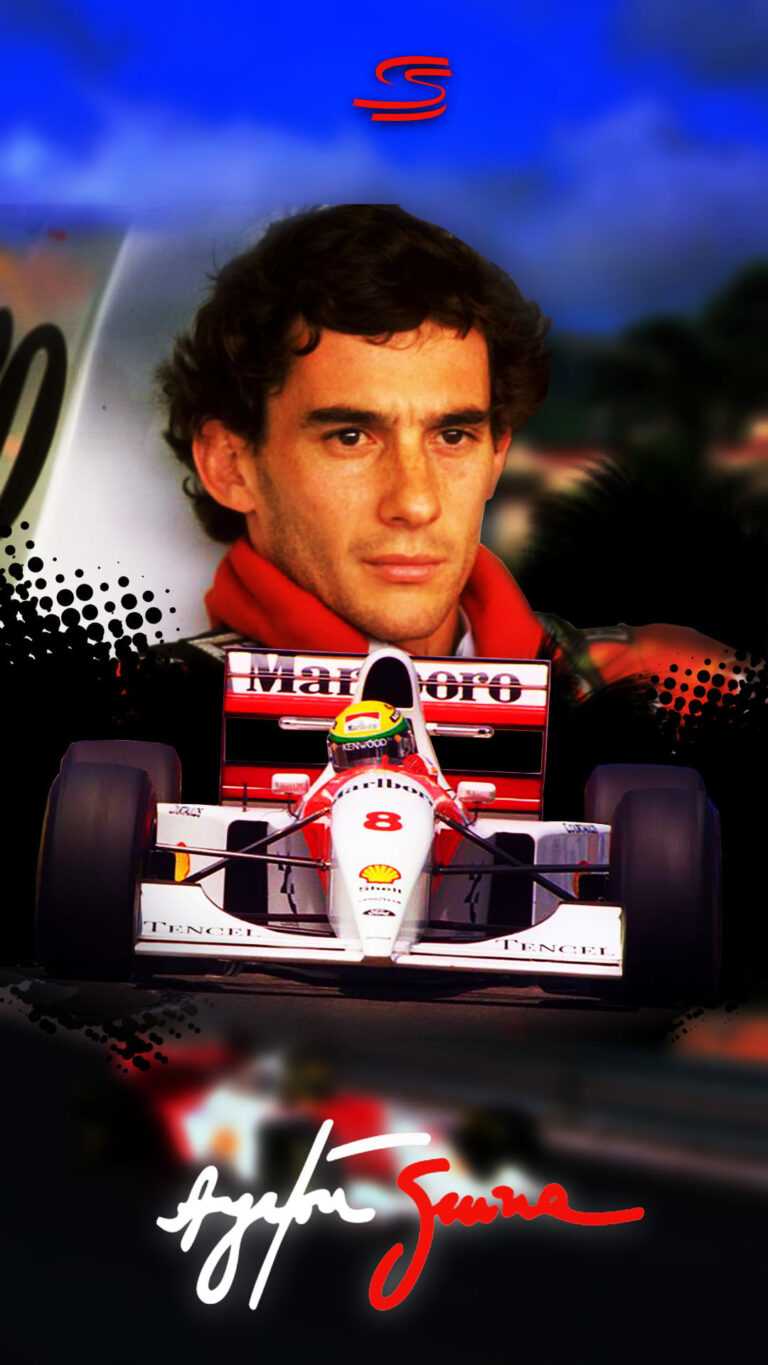 Senna Wallpaper - iXpap