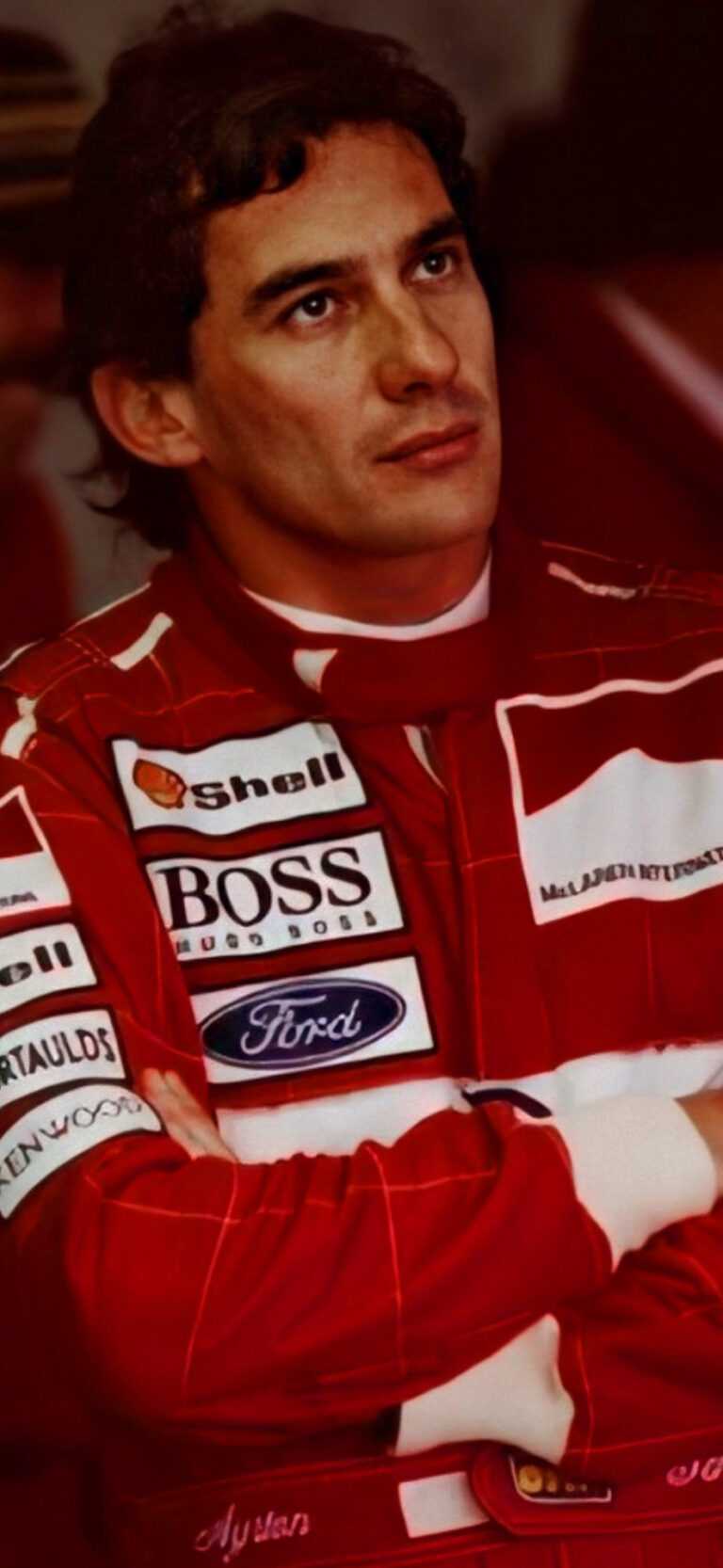 Ayrton Senna Wallpaper - iXpap