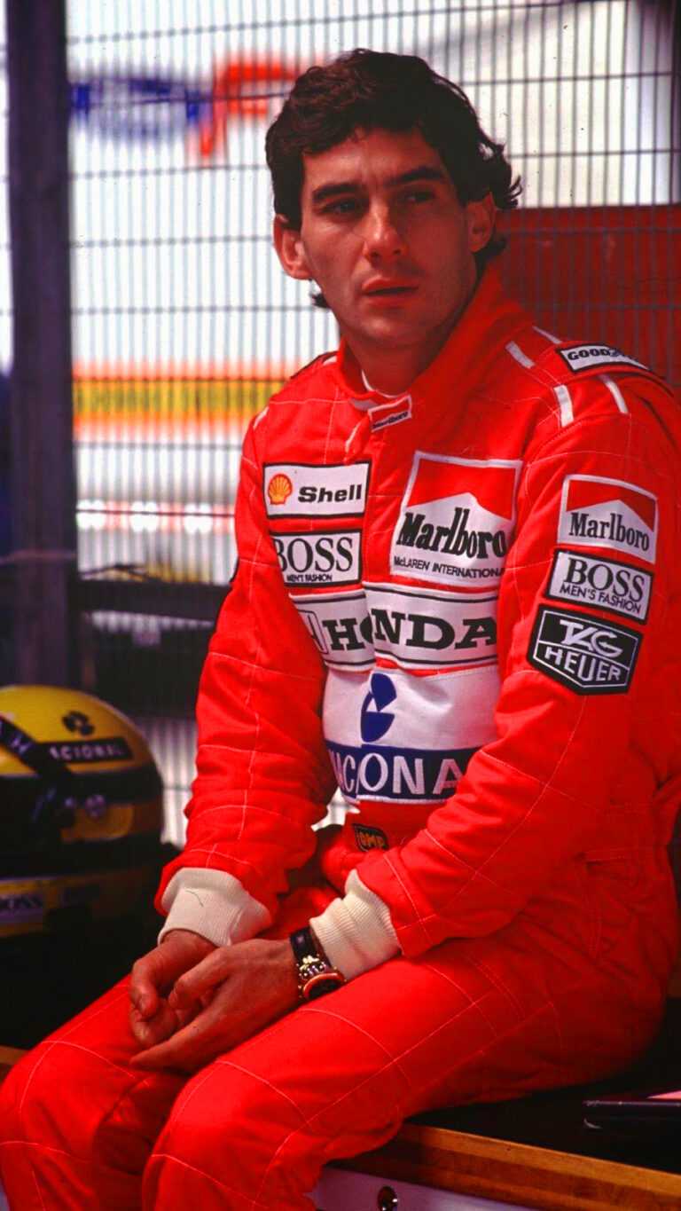 Ayrton Senna Wallpaper - iXpap