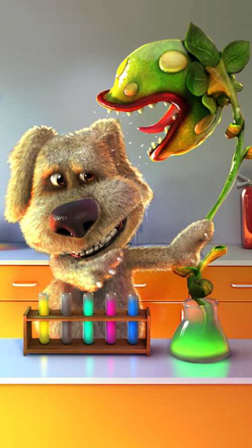 Talking Ben Wallpaper - iXpap