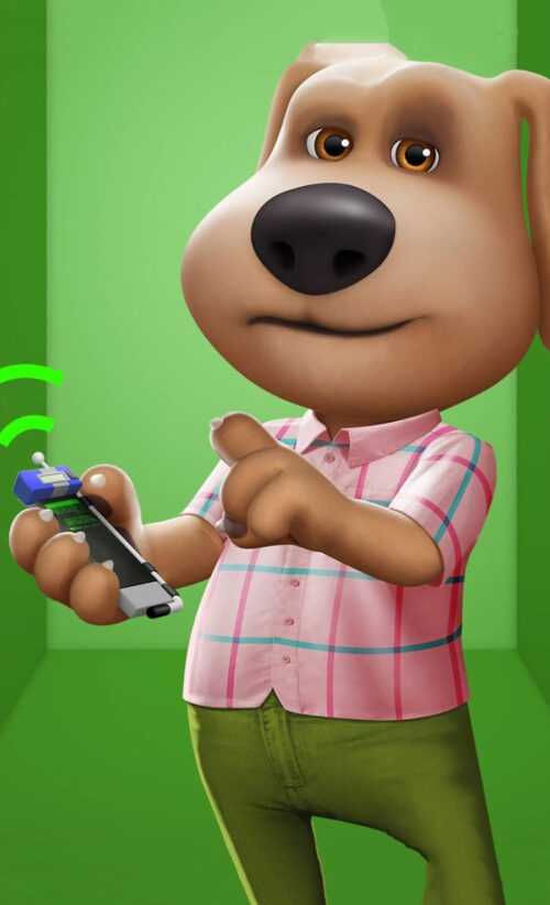 Talking Ben Wallpaper - iXpap