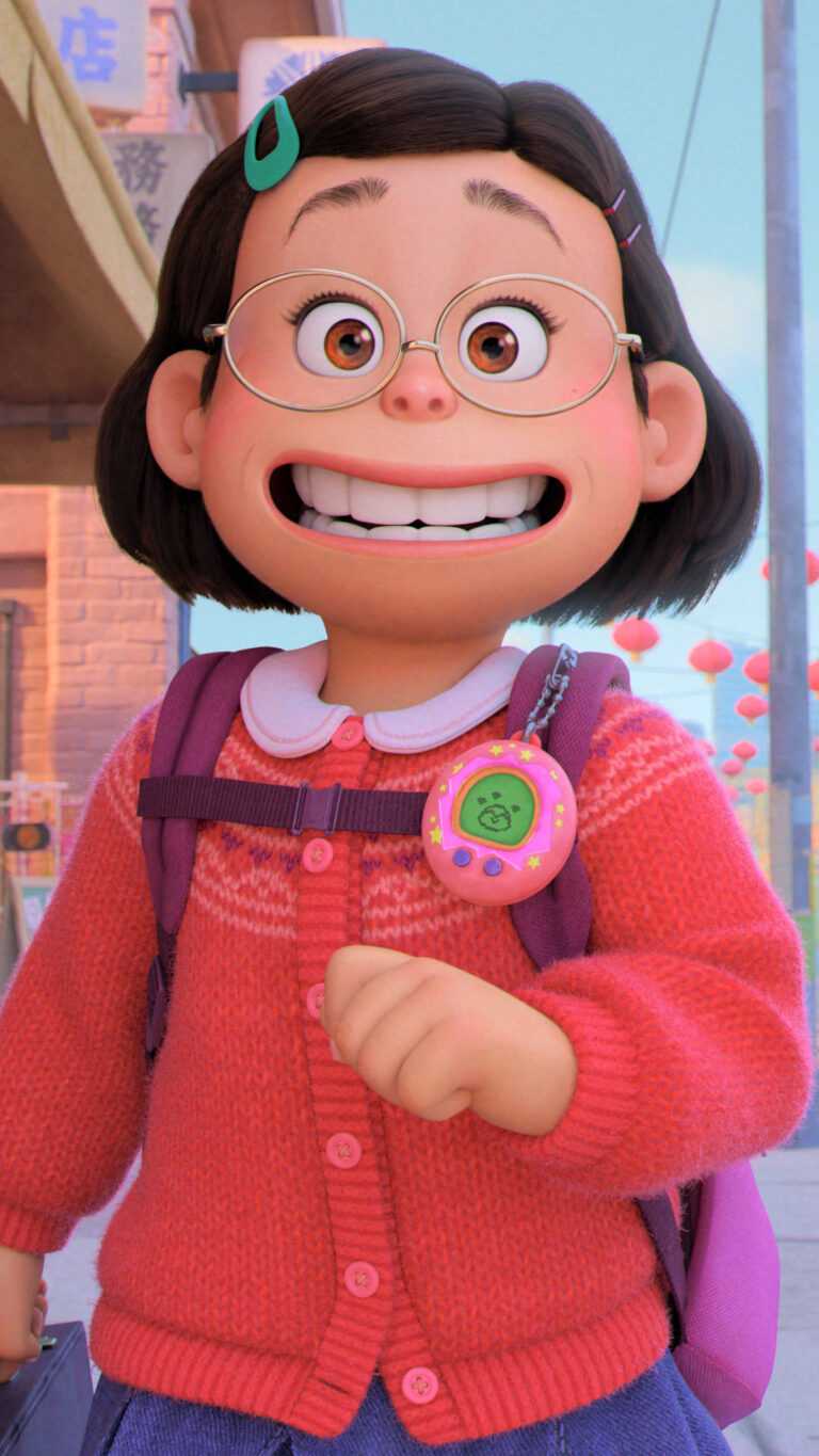 Turning Red Wallpaper - iXpap