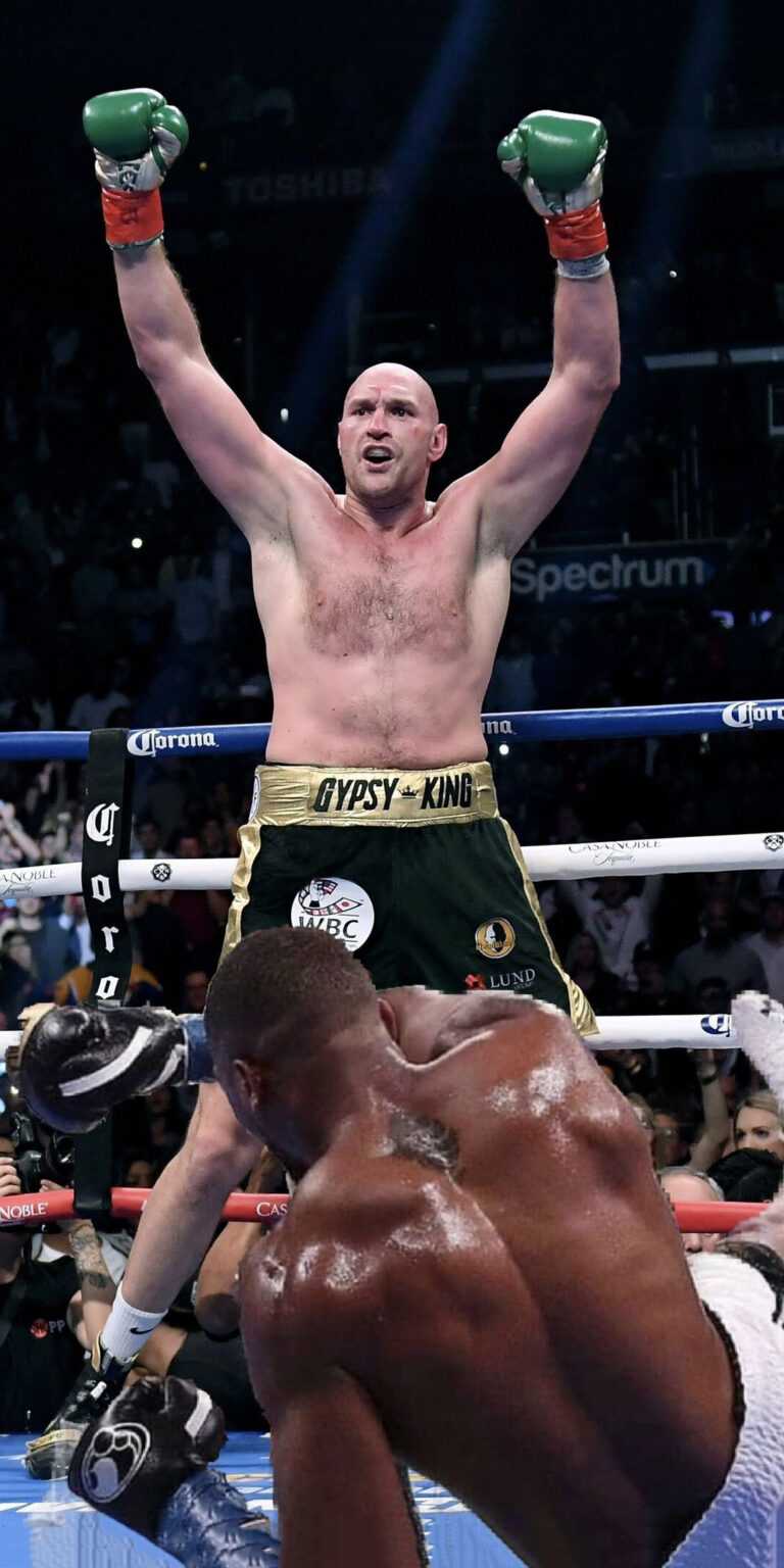 Tyson Fury Wallpaper - iXpap