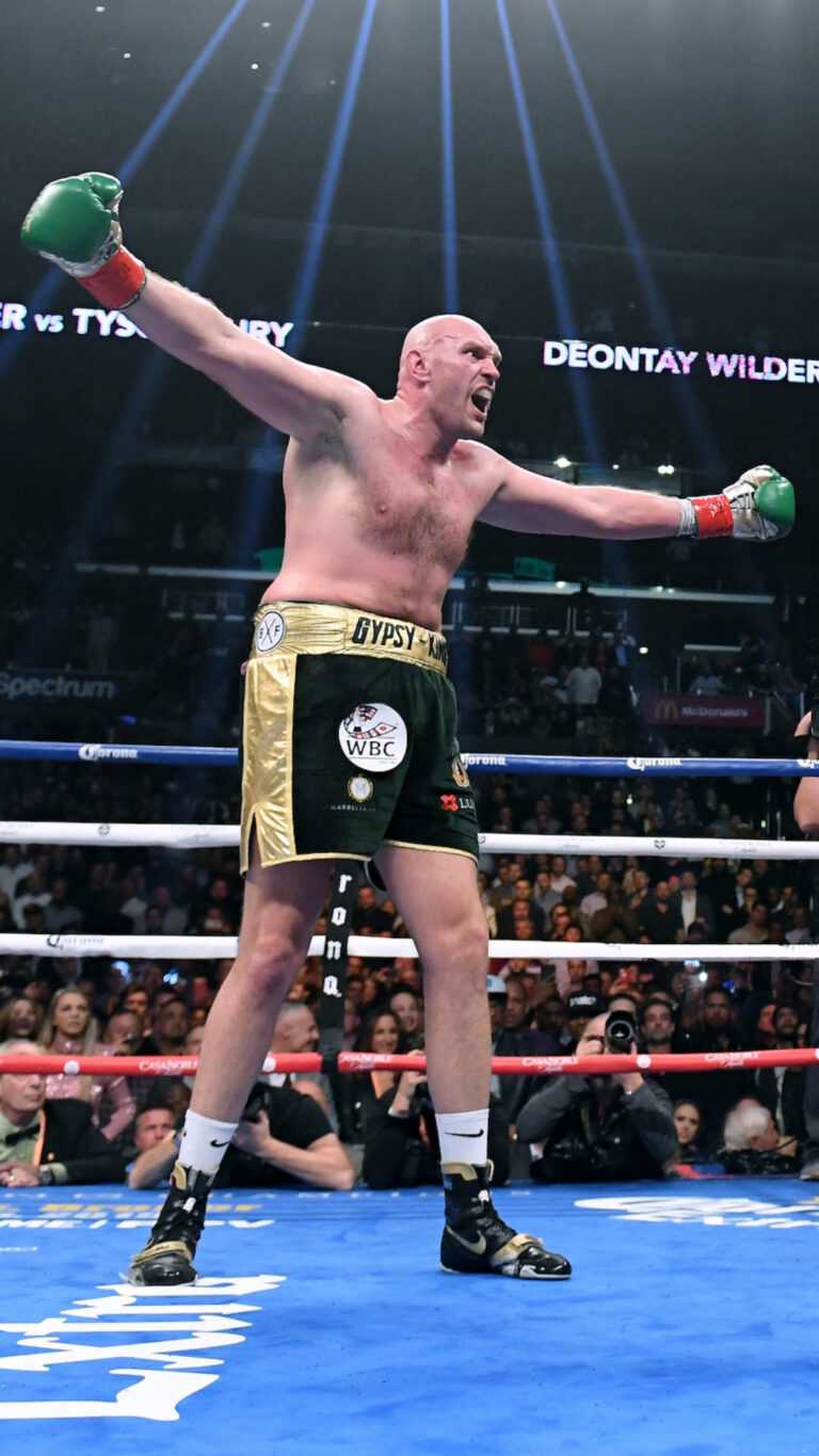 Tyson Fury Wallpaper - iXpap