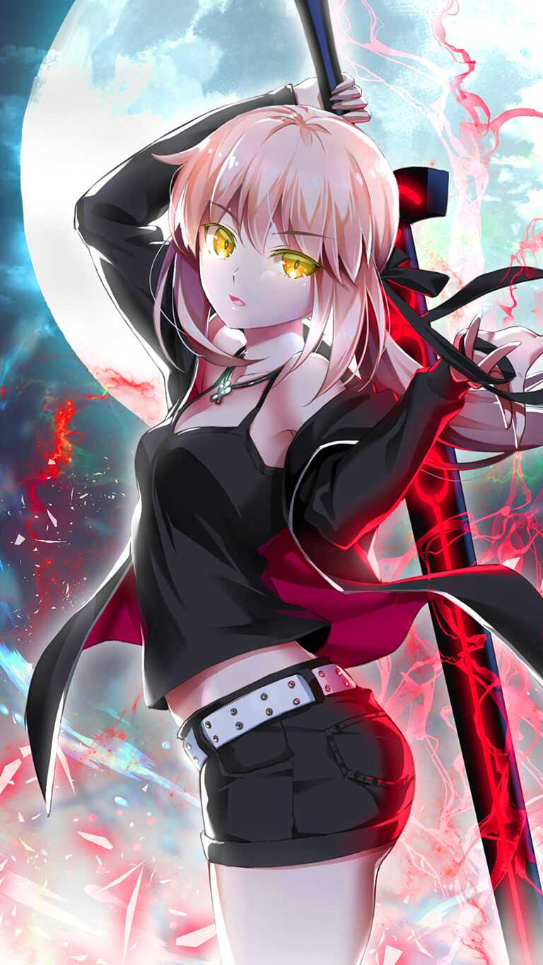 Waifu Wallpaper - iXpap