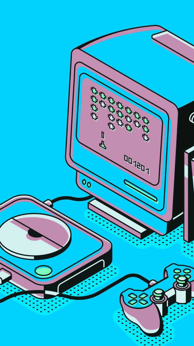 90s Wallpaper - iXpap