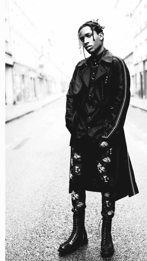 ASAP Rocky Wallpaper - iXpap