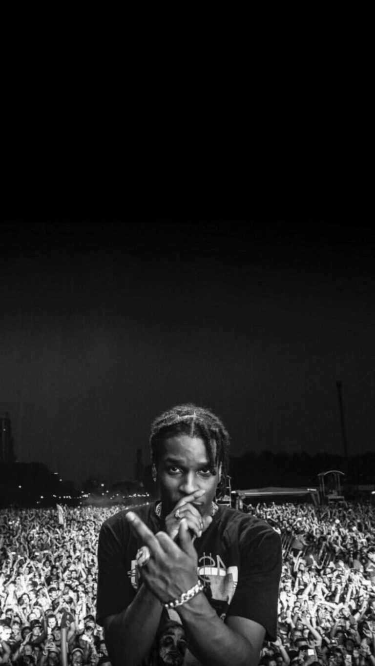 ASAP Rocky Wallpaper - iXpap