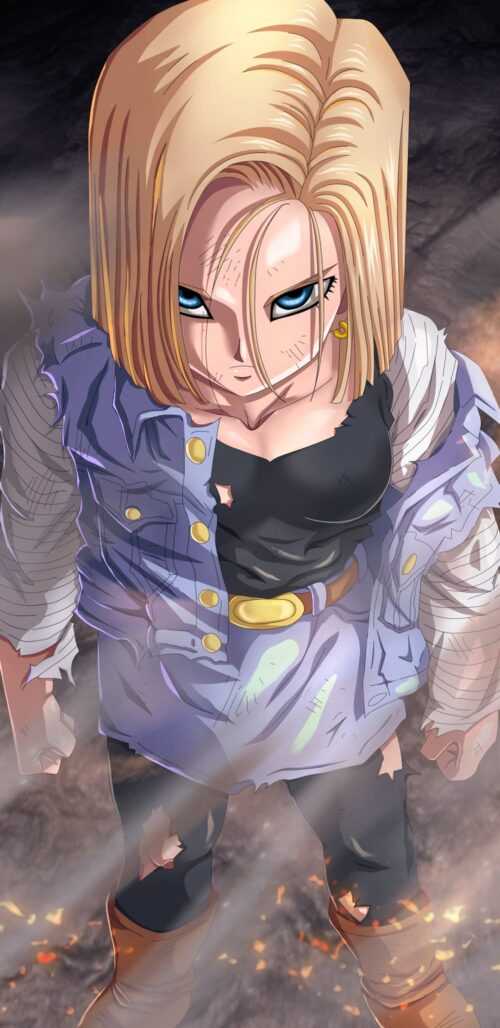Android 18 Wallpaper - iXpap