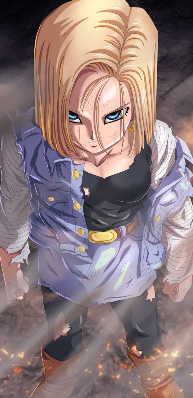 Android 18 Wallpaper - iXpap