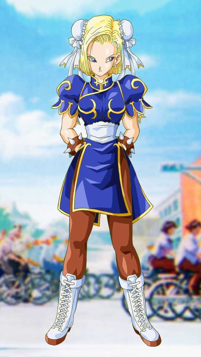 Android 18 Wallpaper - iXpap