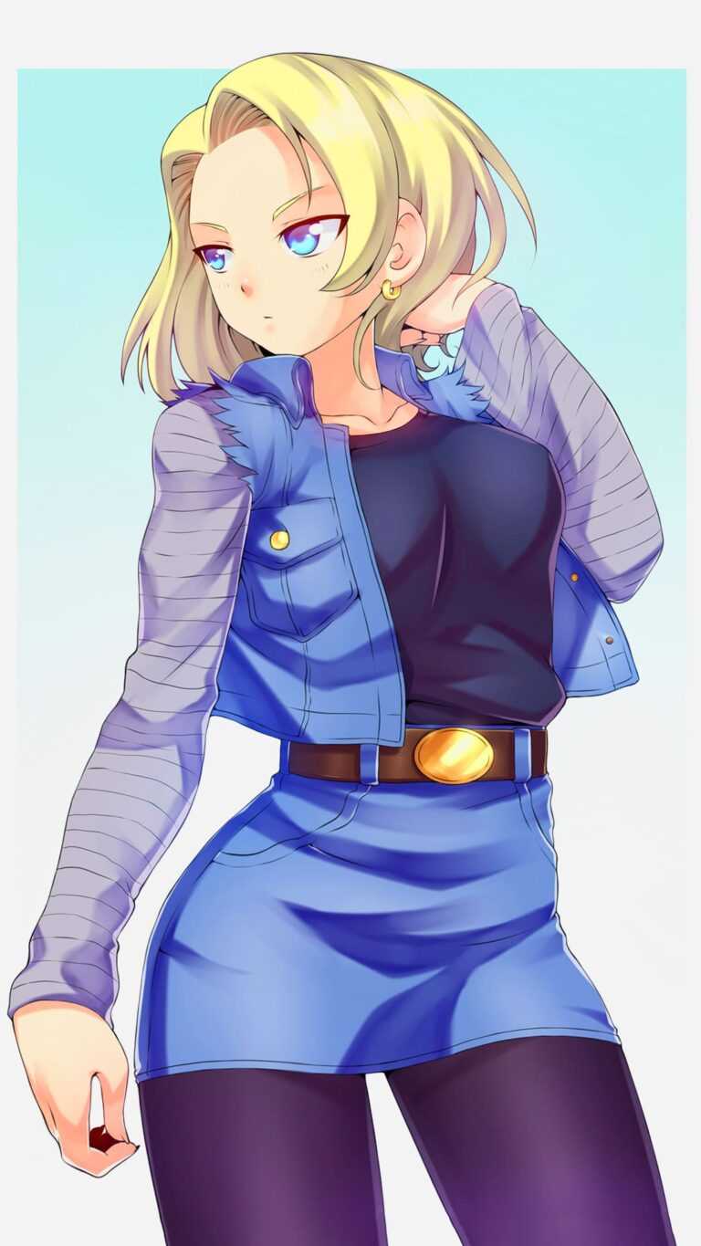 Android 18 Wallpaper - iXpap