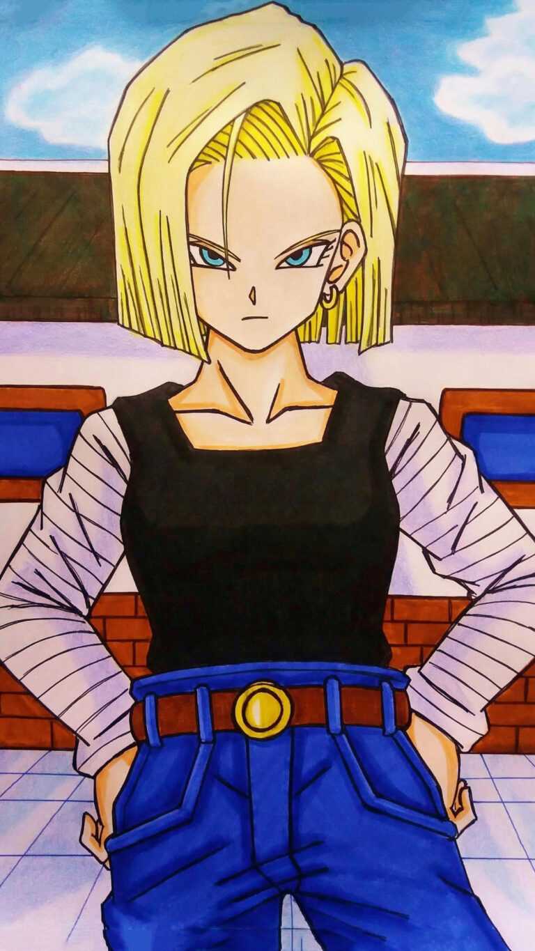 Android 18 Wallpaper - iXpap
