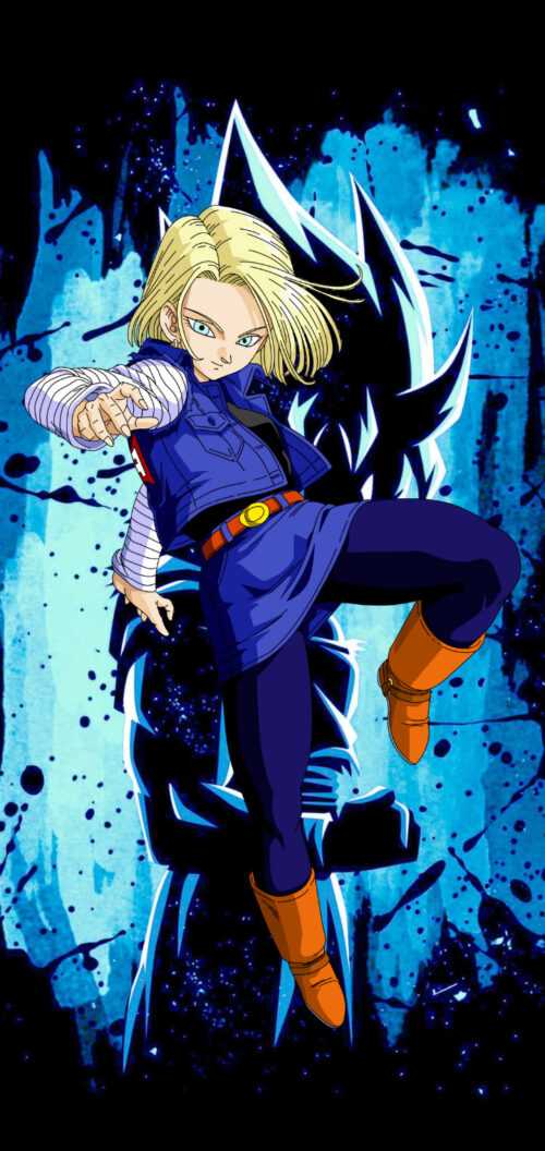 Android 18 Wallpaper - iXpap