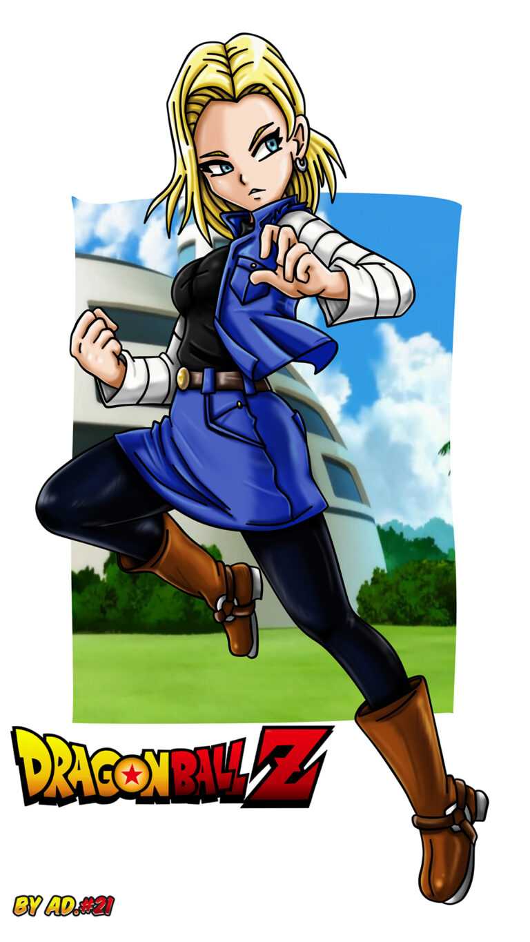 Android 18 Wallpaper - iXpap