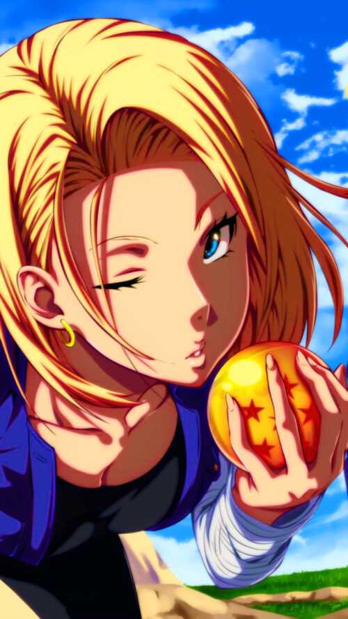 Android 18 Wallpaper - iXpap