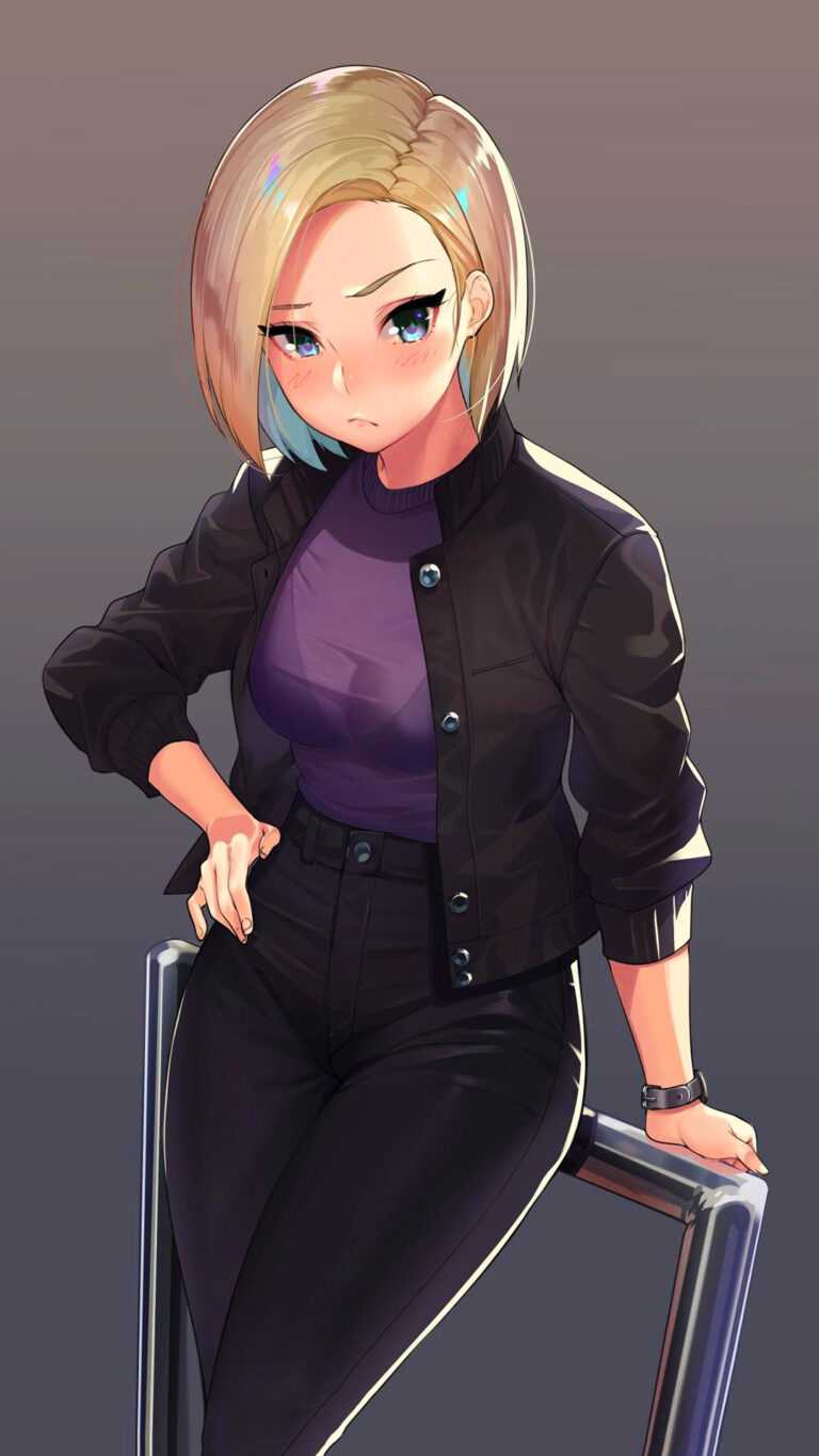 Android 18 Wallpaper - iXpap