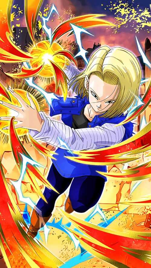 Android 18 Wallpaper - iXpap