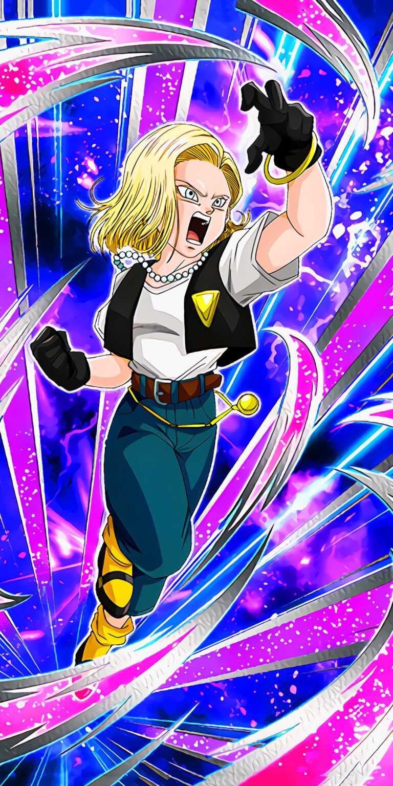 Android 18 Wallpaper - iXpap