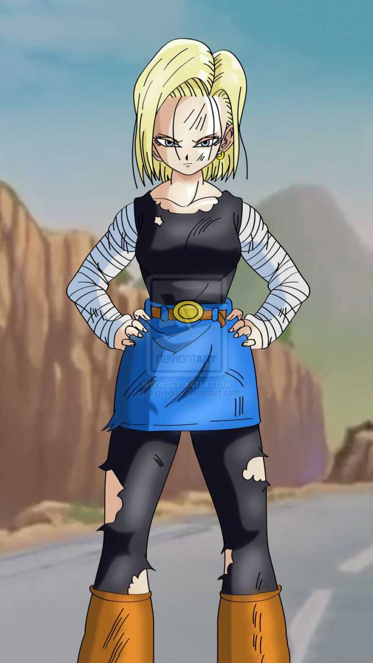 Android 18 Wallpaper - iXpap