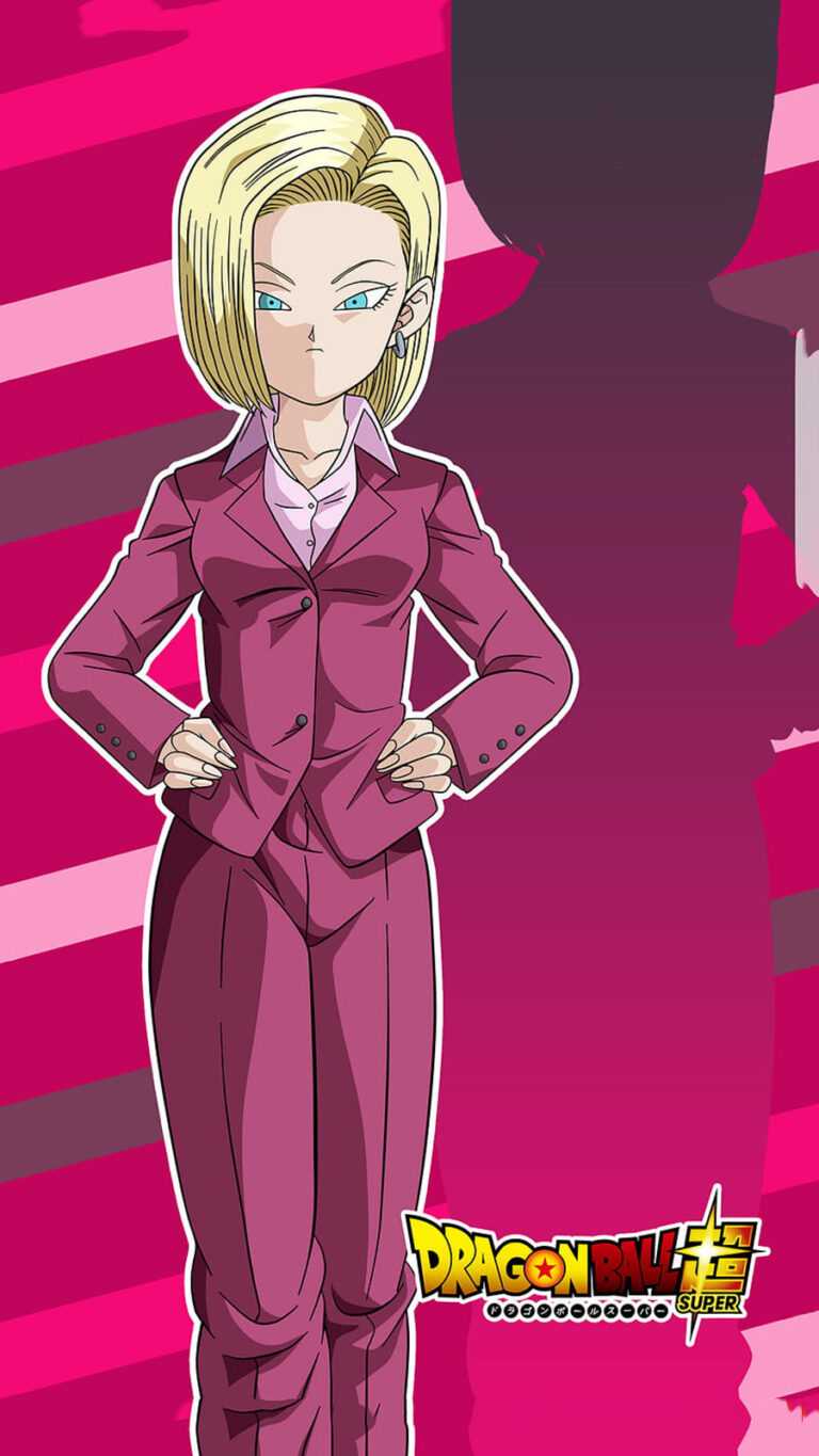 Android 18 Wallpaper - iXpap