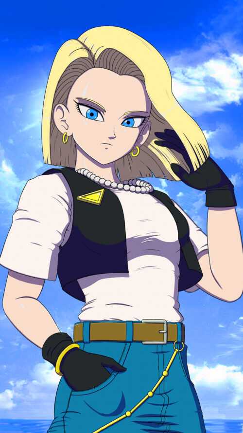 Android 18 Wallpaper - iXpap