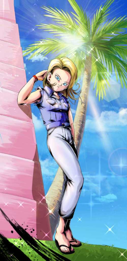 Android 18 Background - iXpap