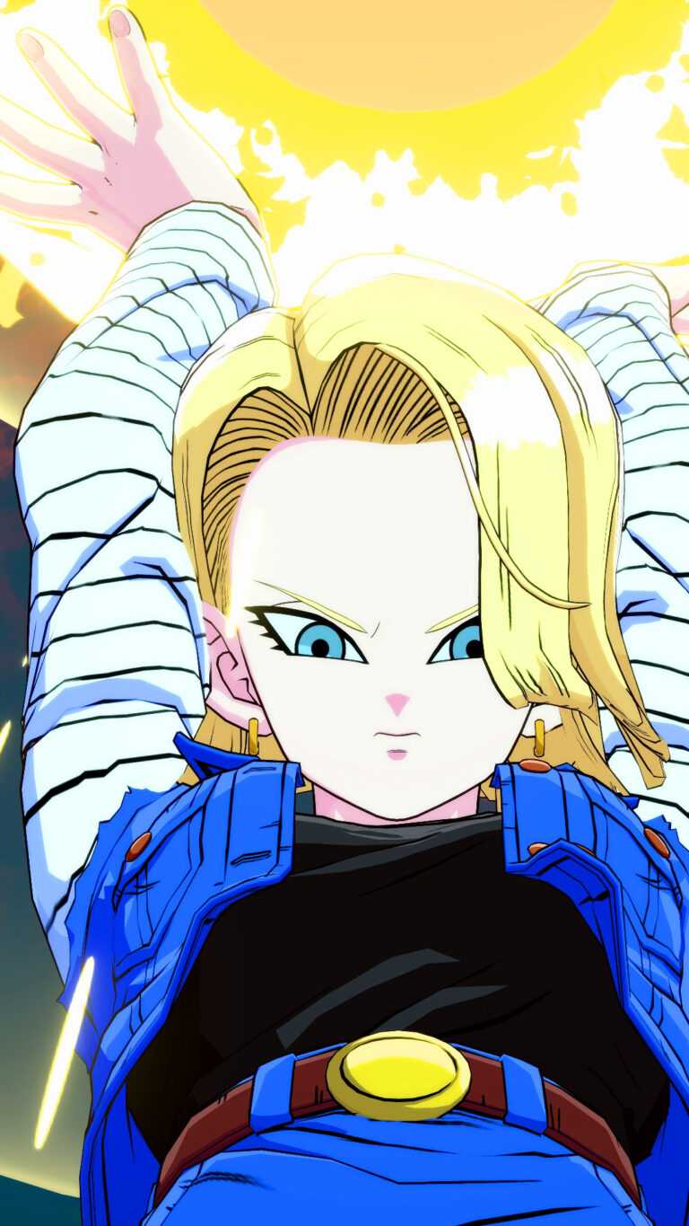 Android 18 Wallpaper - iXpap