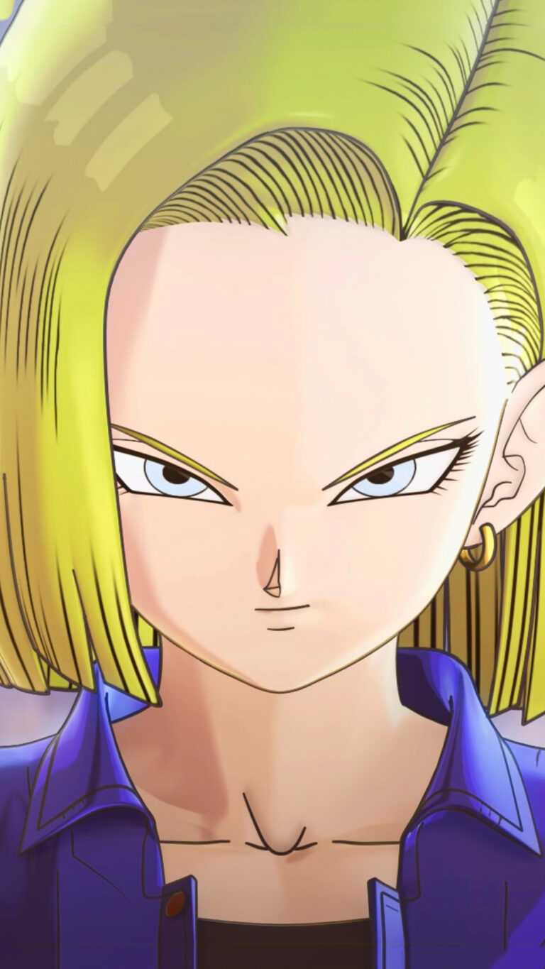Android 18 Wallpaper - iXpap