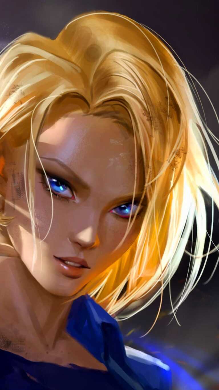 Android 18 Wallpaper - iXpap