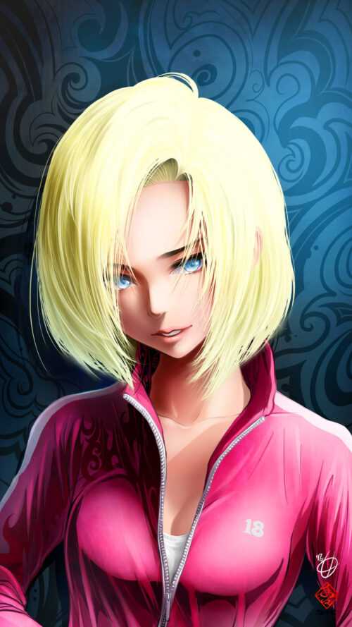 Android 18 Wallpaper - iXpap