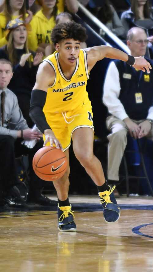 Jordan Poole Michigan Wallpaper - iXpap