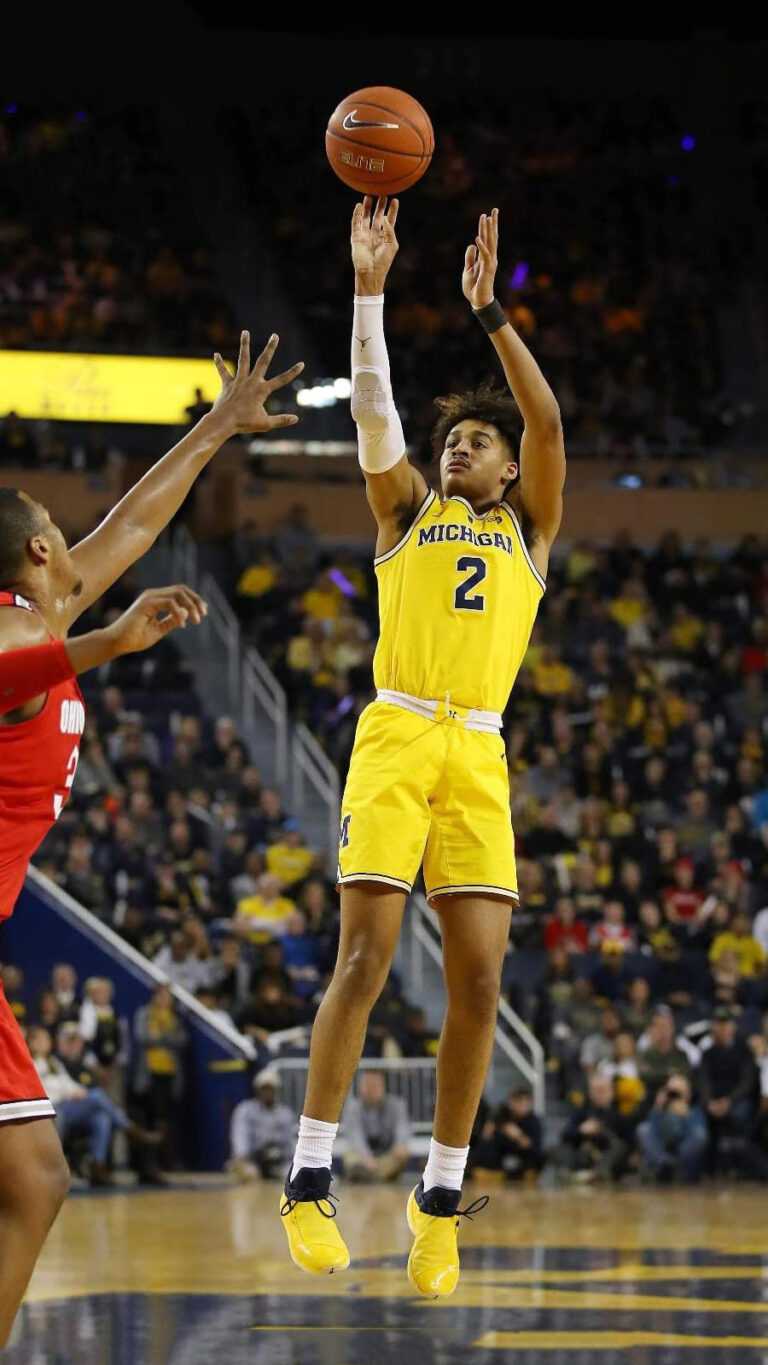 Jordan Poole Michigan Wallpaper - iXpap