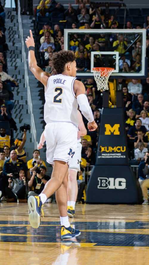 Jordan Poole Michigan Wallpaper - iXpap