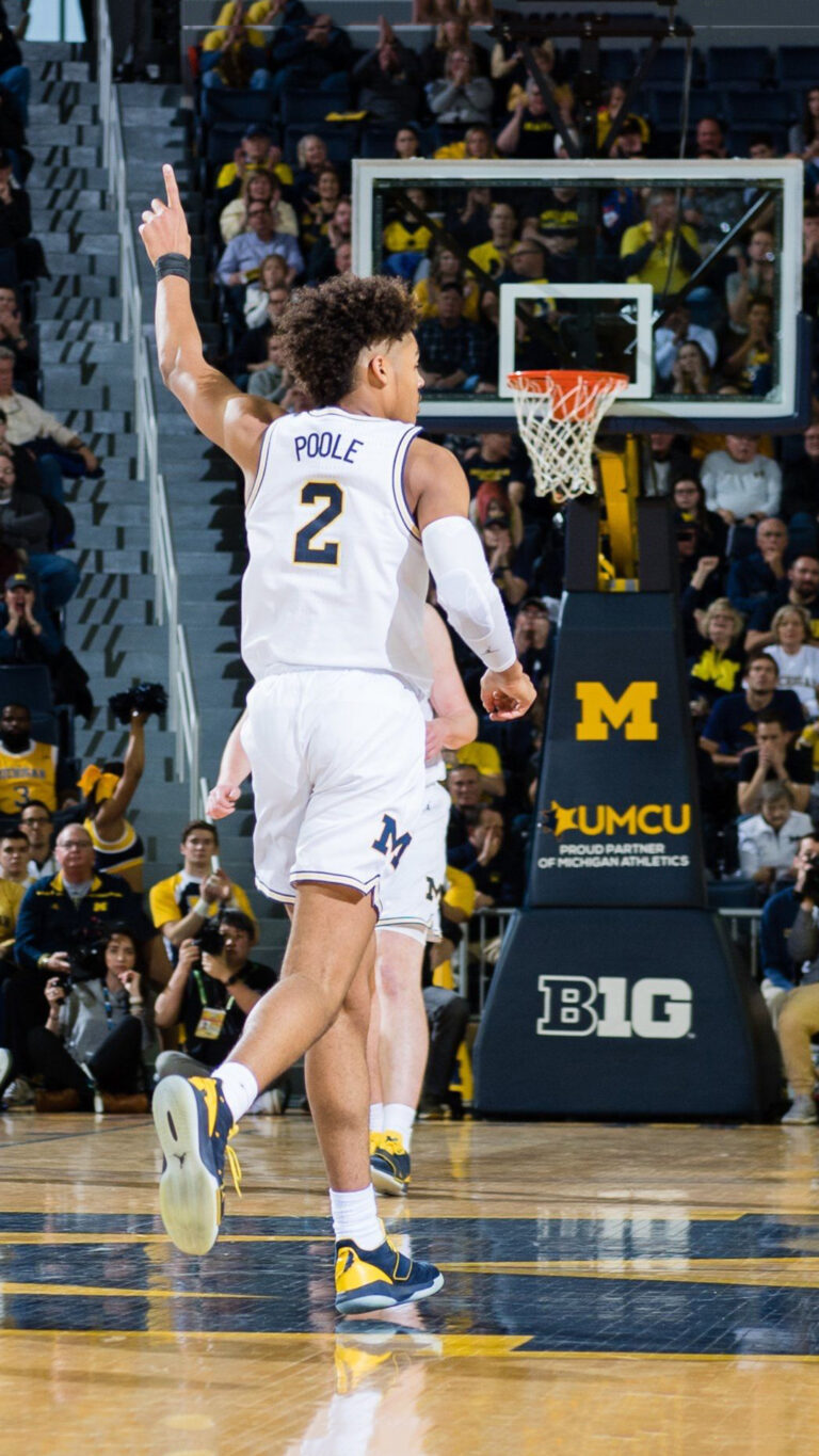 Jordan Poole Michigan Wallpaper - iXpap