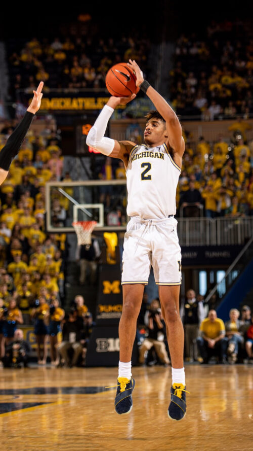 Jordan Poole Michigan Wallpaper - iXpap