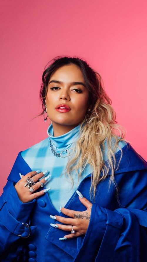 Karol G Wallpaper Desktop - iXpap