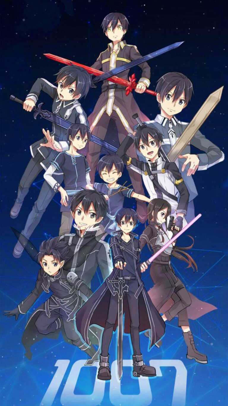 Kirito Wallpaper - iXpap