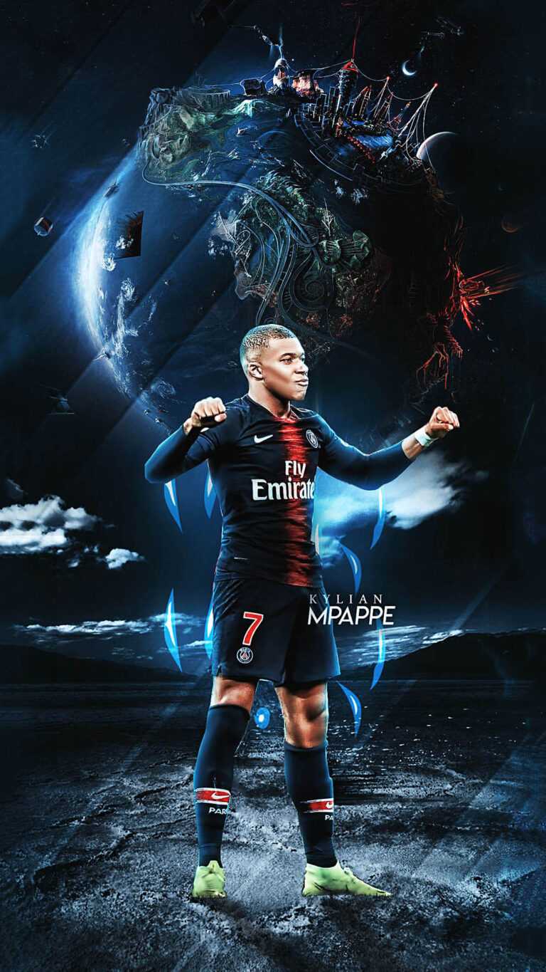 Kylian Mbappe Wallpaper - iXpap