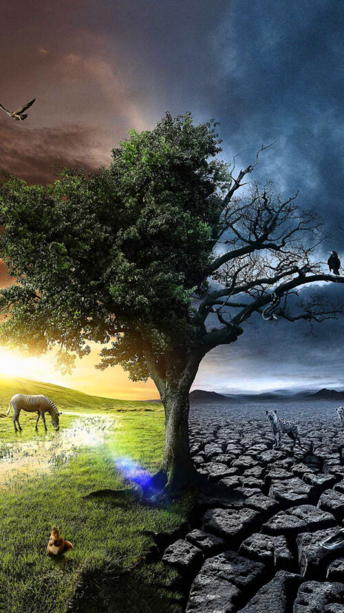 Life Death Wallpaper - iXpap