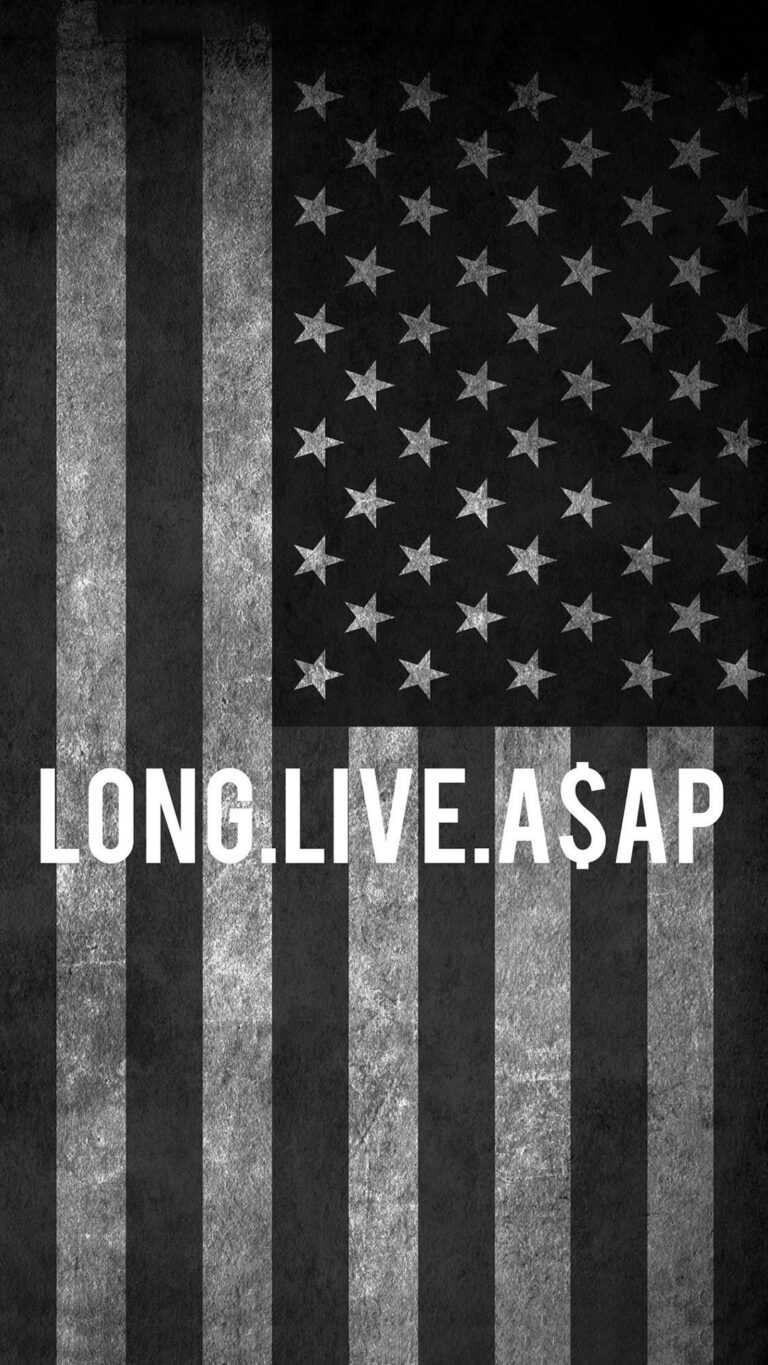 Long Live ASAP Wallpaper - iXpap