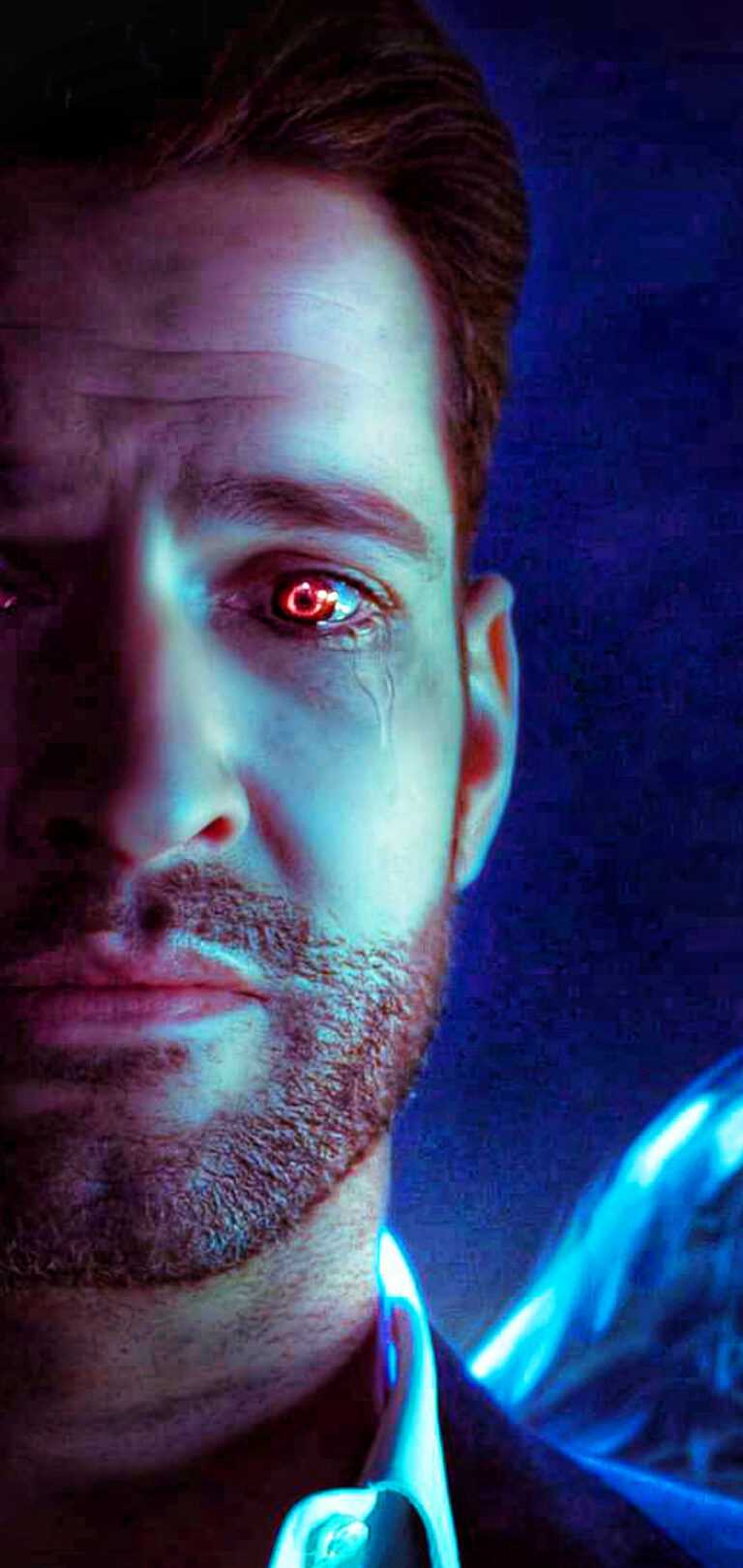 Lucifer Red Eyes Wallpaper at Autumn Allen blog